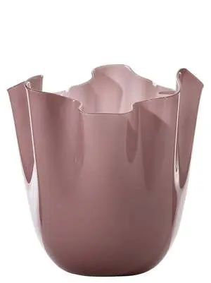 VENINI Fazzoletto' Pot ⌀ 13 Cm - Pink