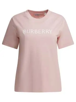 Burberry Graphic T-shirts For Women