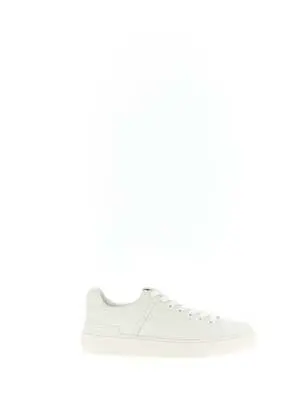 Balmain B-cout' Leather Sneakers