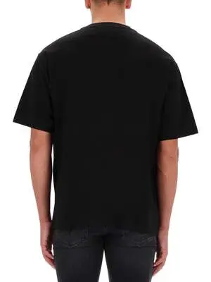 Versace Butterfly Logo T Shirt