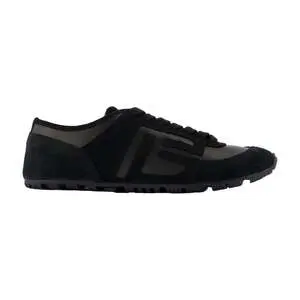 Balmain Racer 45 Leather Sneakers