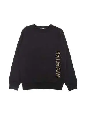 Balmain Crewneck Sweatshirt - Black