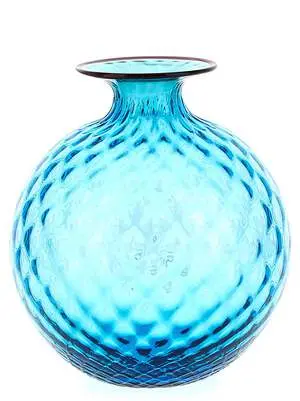 VENINI Monofiore Balloton' Vase - Light Blue