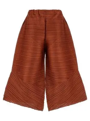 Issey Miyake Thicker Bounce Pleated Pants