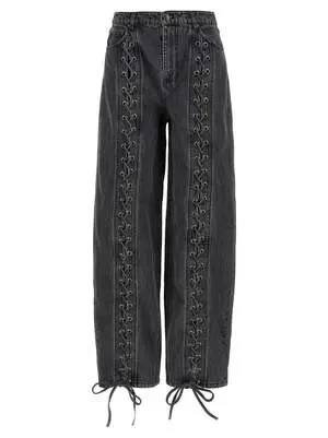 Remain Birger Christensen Logo Jeans For Women