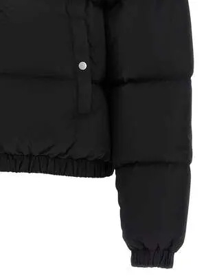 IENKI IENKI Quilted Down Jacket - Black