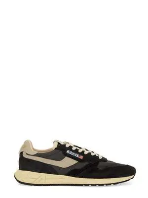 AUTRY Reelwind Low Sneakers - Black