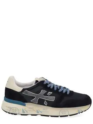 Men's Premiata Blue Sneakers