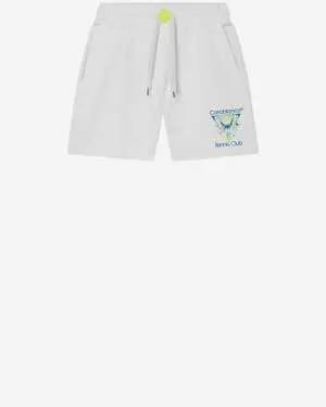 Casablanca Cotton Logo Shorts