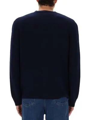 A.p.c. Cardigan Kenny - Blue