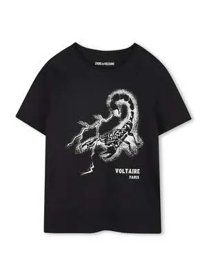 Zadig&Voltaire T-shirt With Scorpion Logo