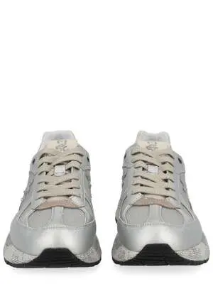 Premiata Mased Sneakers - Silver