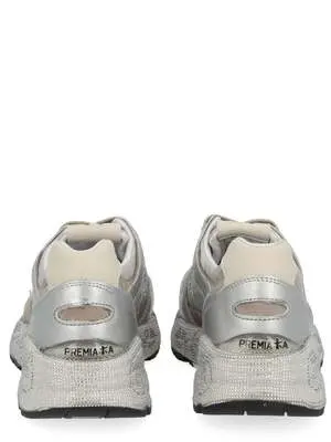 Premiata Mased Sneakers - Silver