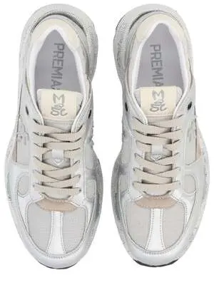 Premiata Mased Sneakers - Silver