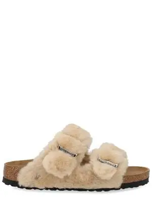 BIRKENSTOCK Arizona Big Buckle Sandal - Beige