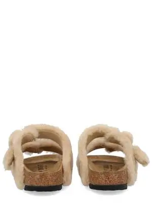 BIRKENSTOCK Arizona Big Buckle Sandal - Beige