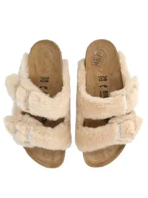 BIRKENSTOCK Arizona Big Buckle Sandal - Beige