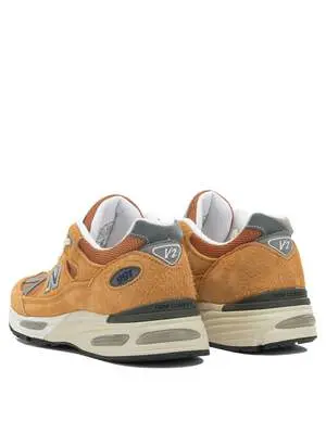 NEW BALANCE Made In Uk 991v2 Sneakers - Orange