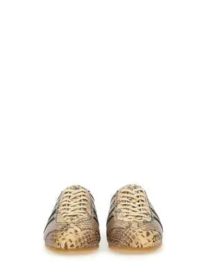 Dries Van Noten Leather Low Top Sneaker