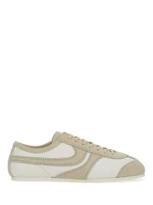 Dries Van Noten Leather Sneaker - White
