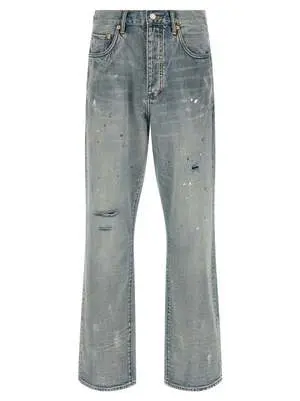 Purple Brand Straight Leg Jeans For Men