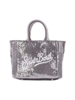 MC2 SAINT BARTH Mini Velvet Bag - Multicolour