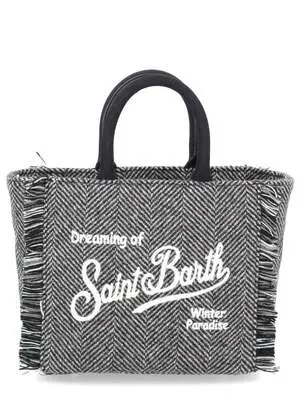 Mc2 Saint Barth Textured Totes