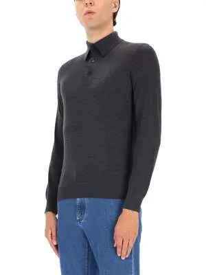Zegna Cashmere Polo Shirt