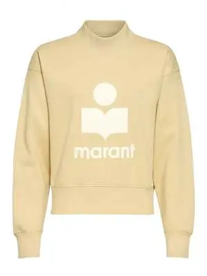 MARANT ETOILE Moby Sweatshirt - Yellow