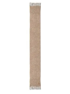 Ruslan Baginskiy Wool Scarf - Beige