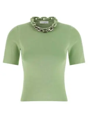 Rabanne Ribbed T-shirts For Women