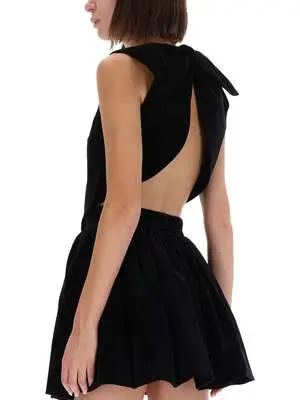 PATOU Velvet Foulard Top