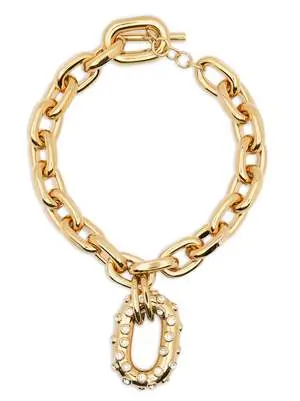 Rabanne Xl Link Necklace - Gold