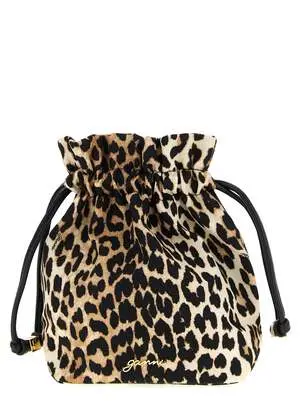 Ganni Printed Bucket Bags