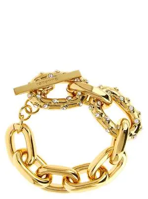 Rabanne Xl Link Bracelet - Gold