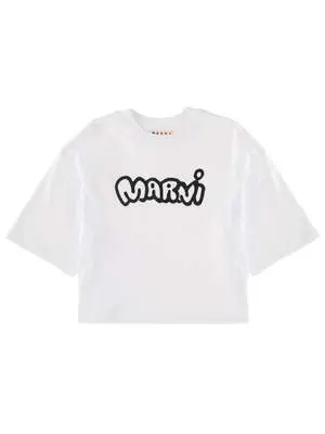 Marni Logo T-shirts For Women