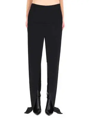 Rick Owens Long Skirt With Slits - Black