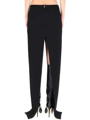Rick Owens Long Skirt With Slits - Black