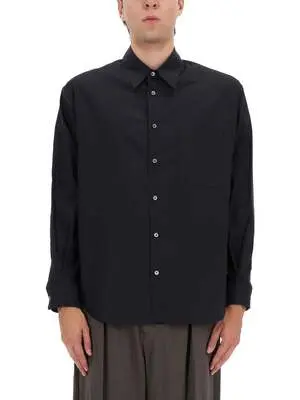 Lemaire Button Down Shirts For Men