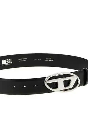 DIESEL B-1dr Leather Belt