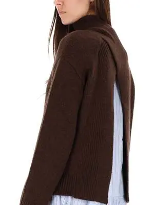 GANNI Wool Blend Sweater