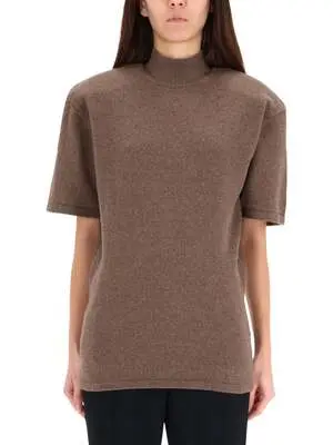 Jacquemus Chestnut Jersey - Brown