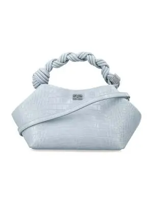 Ganni Croc Effect Bags For Women