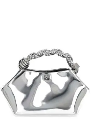 GANNI Bou Small' Bag - Silver