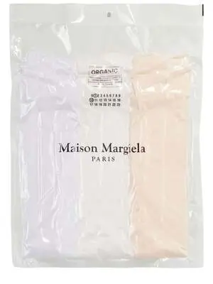 MAISON MARGIELA Pack Of Three T Shirts - White