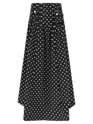 Ganni Polka Dots Skirts