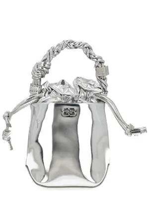 Ganni Mini Bucket Bags