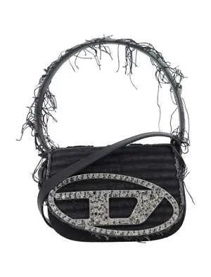 DIESEL® 1dr Bag With Crystal Embellished Logo