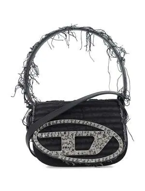 DIESEL® 1dr Bag With Crystal Embellished Logo