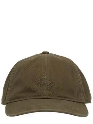 DIESEL C Run Wash Baseball Cap - Green